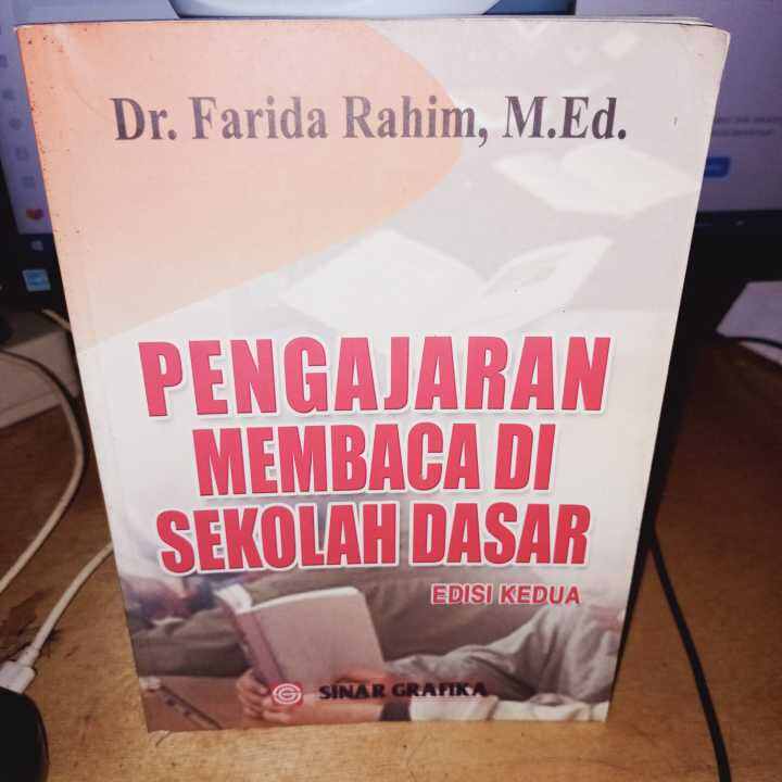 BUKU : PENGAJARAN MEMBACA DI SEKOLAH DASAR EDISI KEDUA BY FARIDA RAHIM | Lazada Indonesia