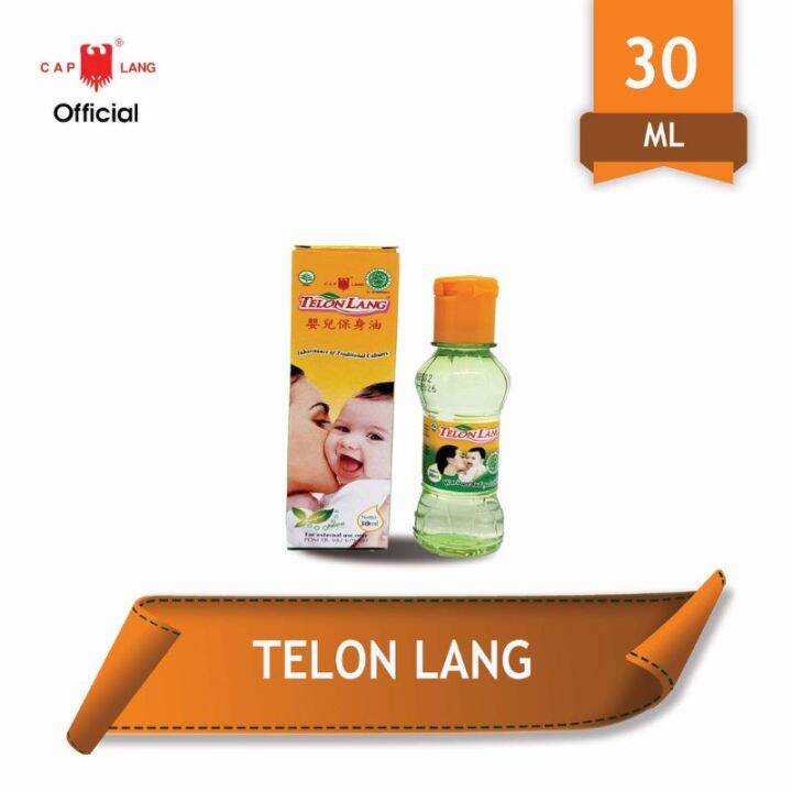Caplang Minyak Telon Lang 30ml | Lazada Indonesia
