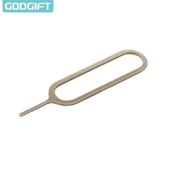 Universal Metal Sim Card Slot Needle Ejecting Removal Needle Opener ...