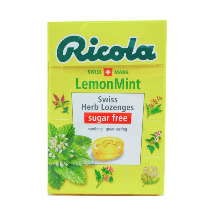 Ricola Lozenges 40G (Lemon Mint) | Lazada