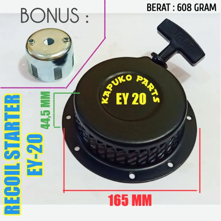 EY 15 KAP STARTER ROBIN MODEL TEBAL | Lazada Indonesia