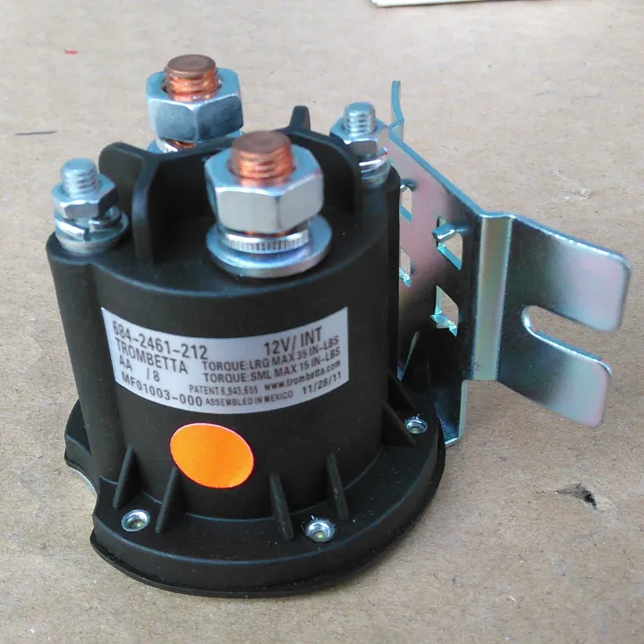 Trombetta 684 2461 212 DC 12V 24V INT QCC-15 12V 24V 200A Pump ...