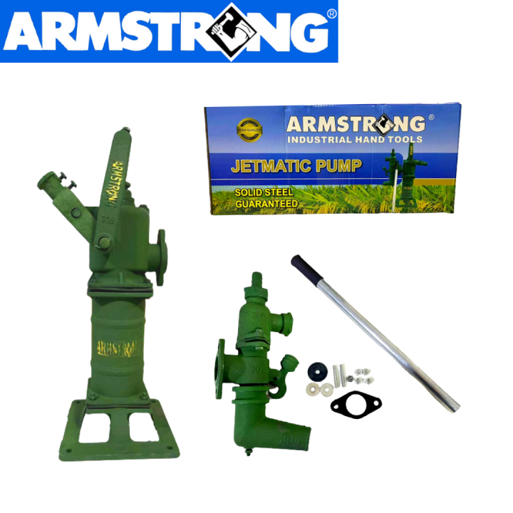 ARMSTRONG JETMATIC PUMP Water well pressure machine hand pump hand pump ...