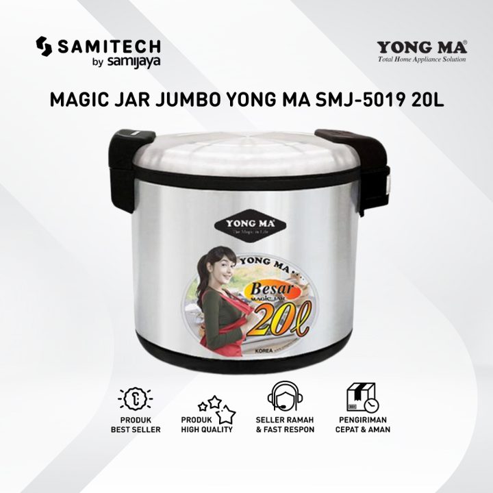 Yong Ma SMJ-5019 Magic Jar Jumbo Kapasitas 20 Liter | Lazada Indonesia