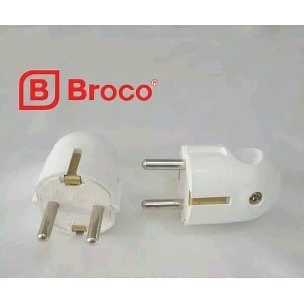 BROCO STEKER ARDE / 2P PUTIH 13310 | Lazada Indonesia