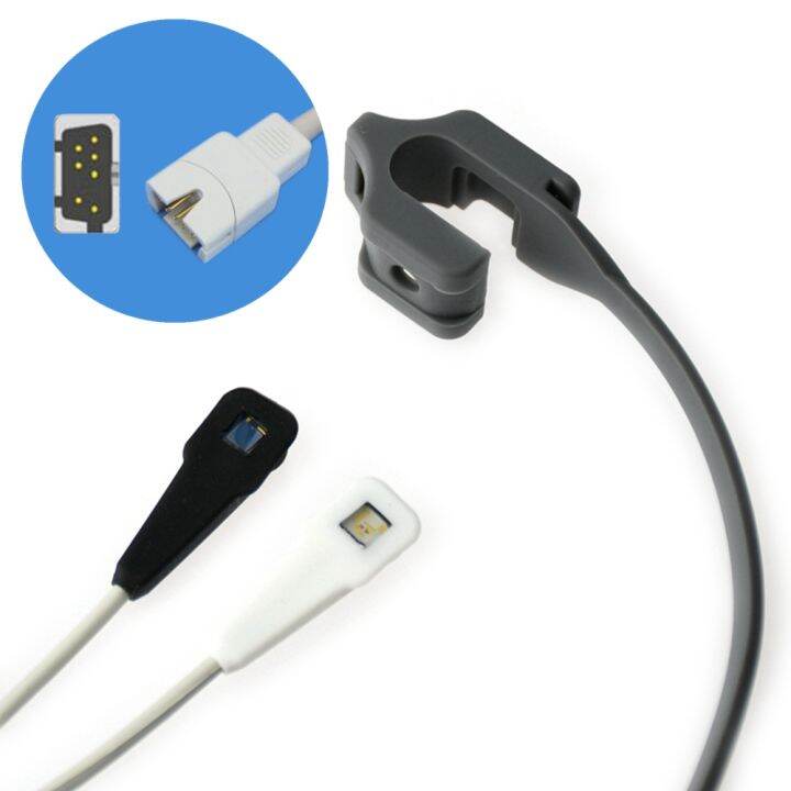 Spo2 Sensor Cable for Pulse Oximeter Monitor, Compatible with Massimo ...