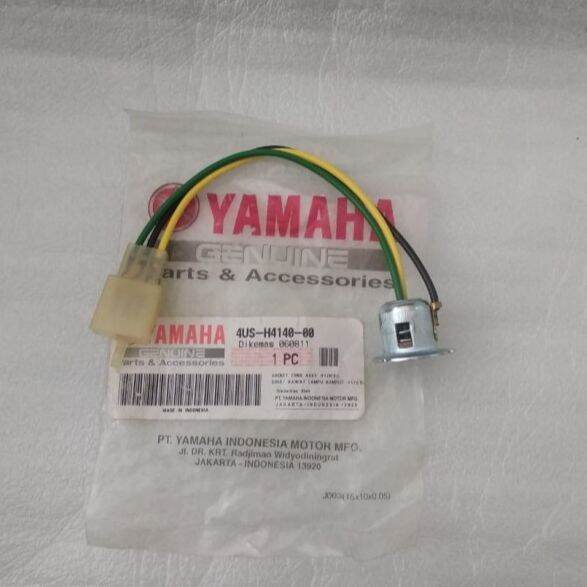 Kabel Pitting Soket Lampu Depan Yamaha Vega R F1ZR 4US-H4140-00 ...