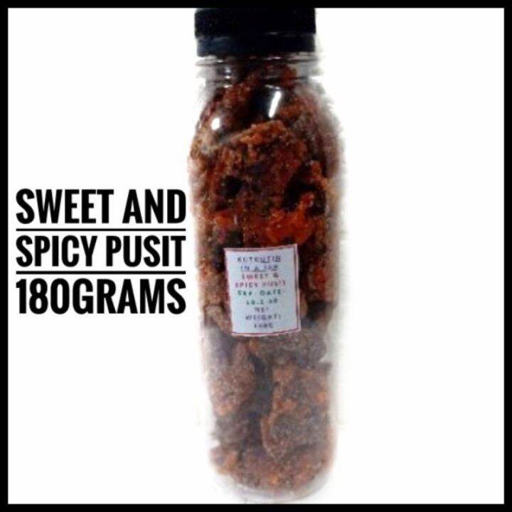 Sweet and Spicy PUSIT 180 grams | Lazada PH