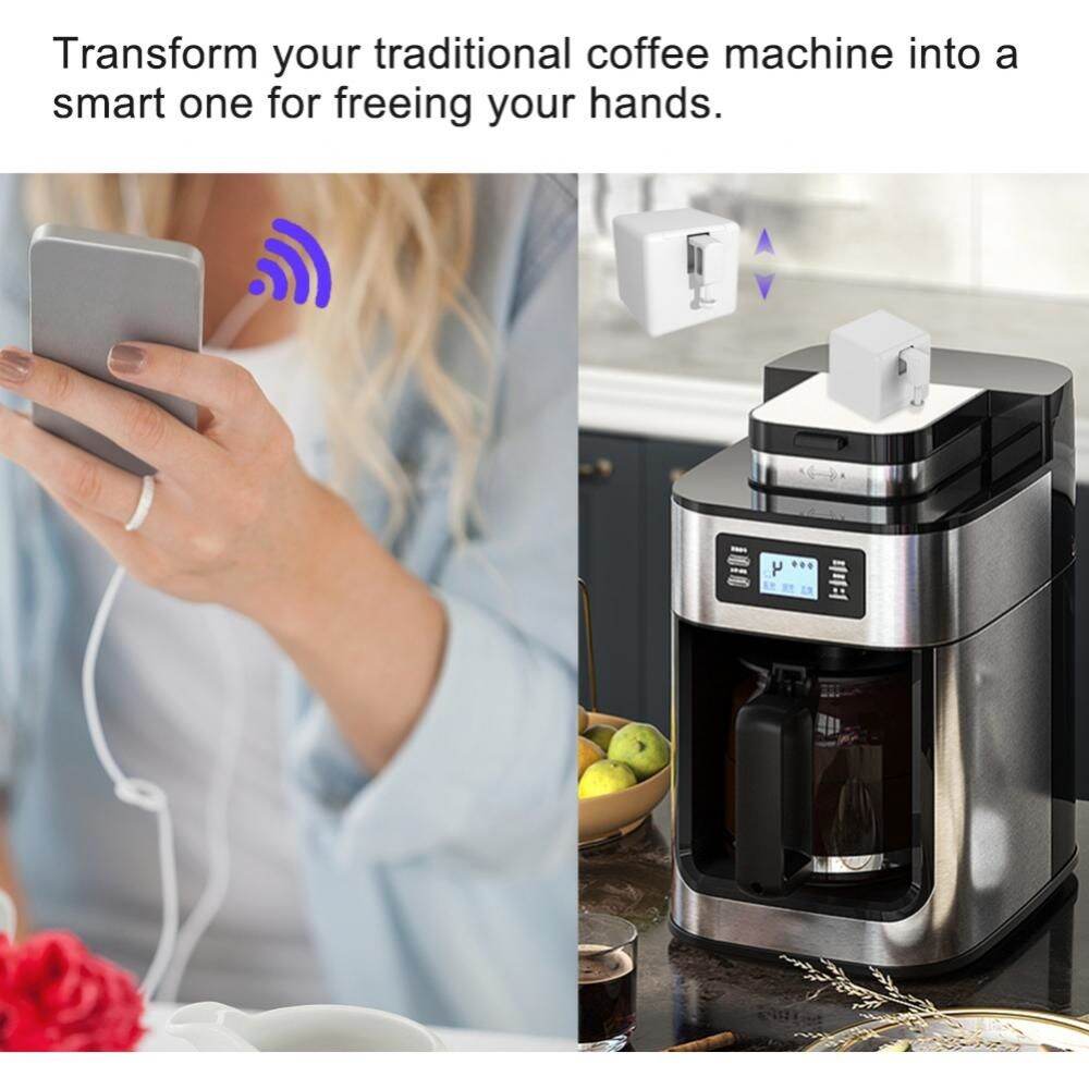 Tuya Smart Fingerbot Switch Bluetooth Mechanical Arms Button Pusher ...