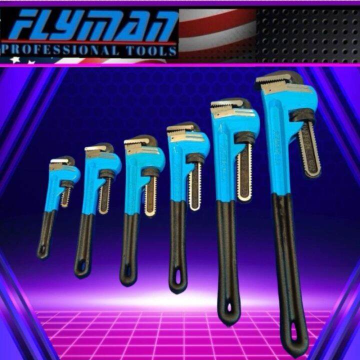Flyman Original Pipe wrench Yabe tubo heavy duty | Lazada PH