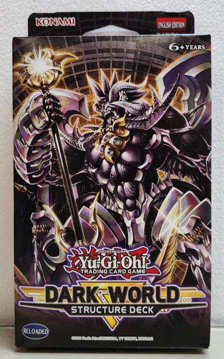 Yu-Gi-Oh! TCG Dark World Structure Deck | Lazada PH