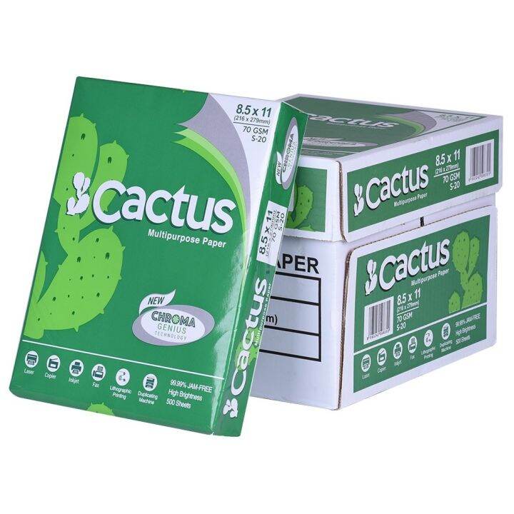 Bond Paper Copy Paper Cactus Brand 70gsm Lazada PH bond-paper-copy-paper-cactus-brand-70gsm-lazada-ph