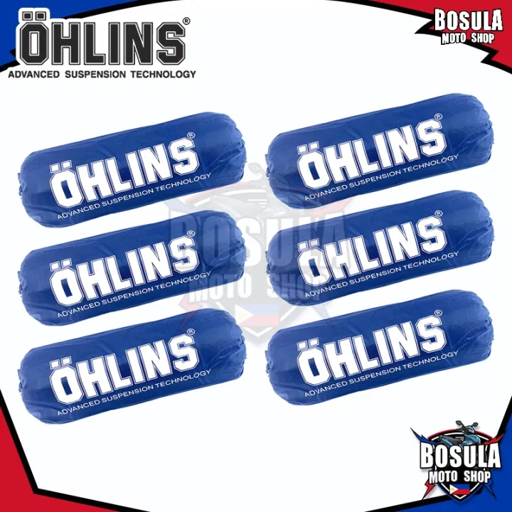 OHLINS Rear Shockbreaker Cover / Pcx Aerox Nmax Wp Ohlins Motorcycle ...