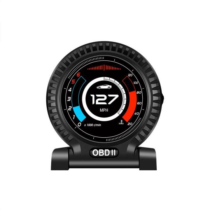 F10 OBD2 HUD Head Up Displays Car Speedometer Odometer Tachometer On ...