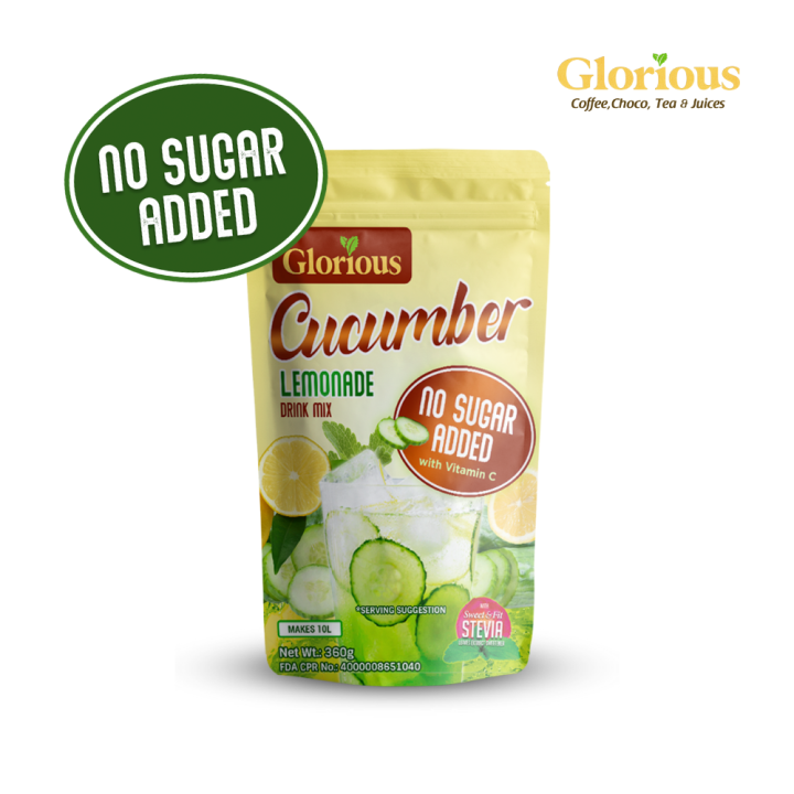 Glorious Cucumber Lemonade Blend | Lazada PH