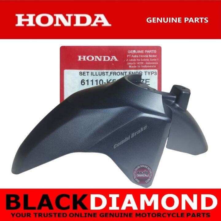JOEY - ORIGINAL HONDA CLICK 150i V2 GAME CHANGER | FRONT FENDER – MATTE ...