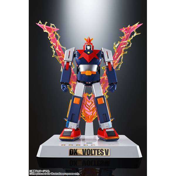 BANDAI DX Voltes V Volt in box | Lazada PH