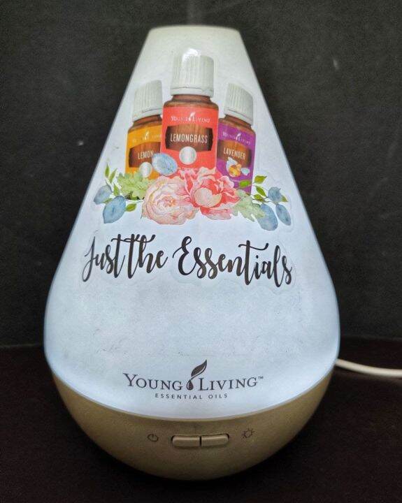 🔥YOUNG LIVING KIT🔥Young Living Diffuser sticker/Dewdrop sticker/ 3D ...