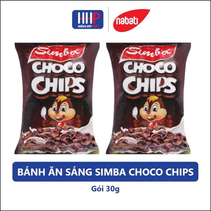 Bánh Nabati ăn sáng Ngũ cốc Socola SIMBA Sereal 30g | Lazada.vn