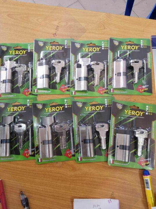 YEROY Mortise Door Cylinder Lock DOOR lock Grill Door Mortise Level ...