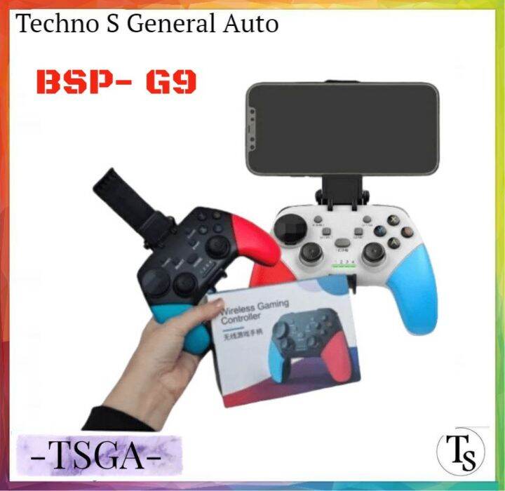 Stik Wireless Gaming BSP-G9 Gamepad PC,PS3,PS4,PC,HP,IOS | Lazada Indonesia