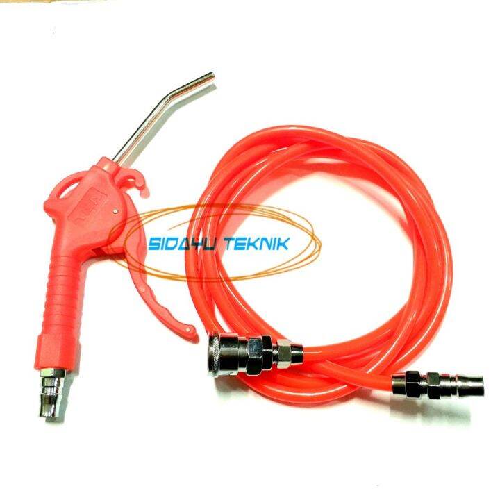 Selang Angin Kompresor Pneumatic Air Blow Gun 7 Meter | Lazada Indonesia