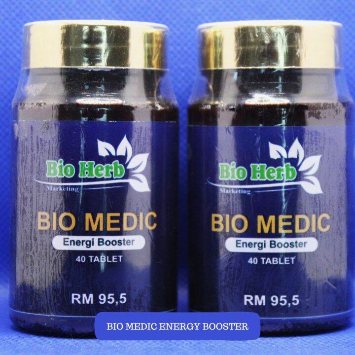 BIO MEDIC 1 BOTOL ISI 40 PIL HITAM AJAIB TERBAIK MALAYSIA | Lazada Indonesia