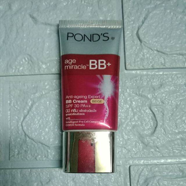 Pond's age miracle BB+ BB CREAM BEIGE 25G COD | Lazada PH