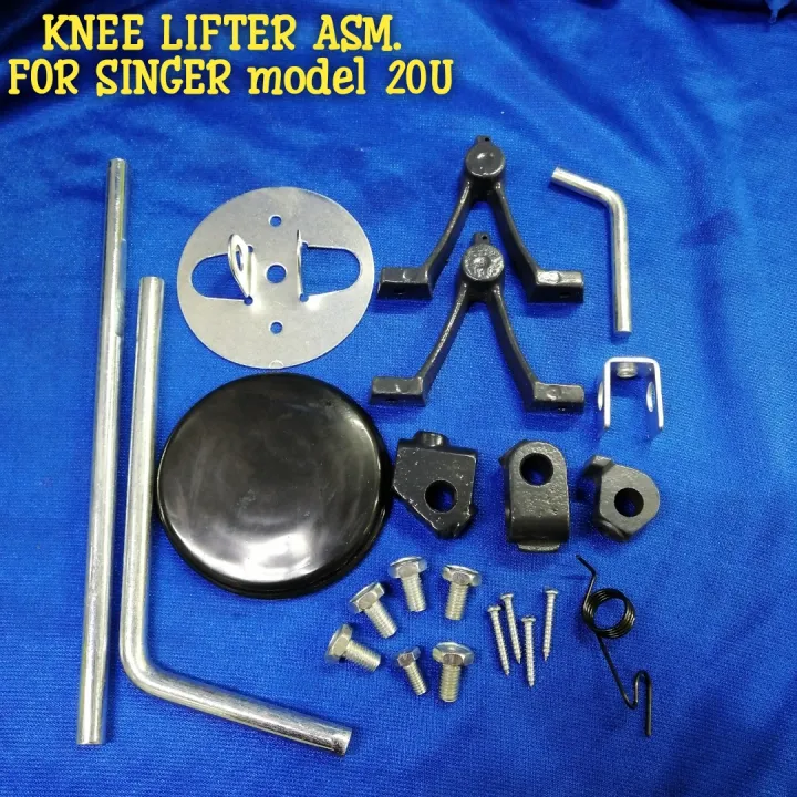 KNEE LIFTER ASSEMBLY FOR SINGER MODEL 20U INDUSTRIAL SEWING MACHINE ...