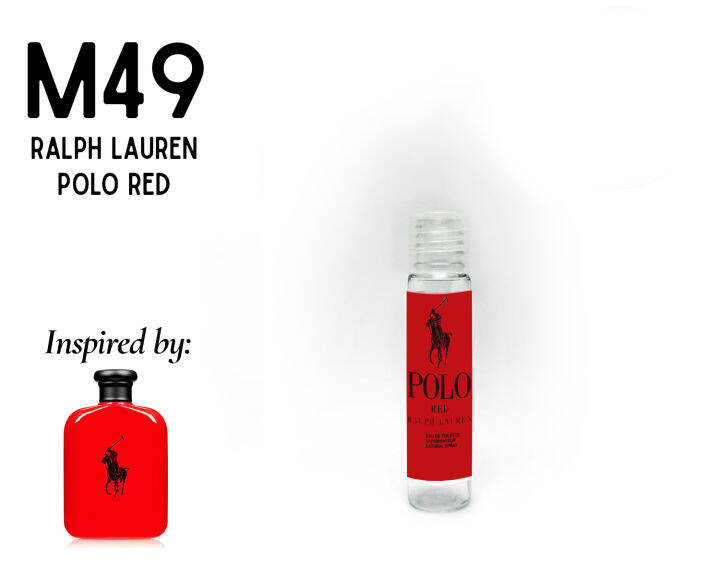 URBAN SCENT RL Red 3ML | Lazada PH