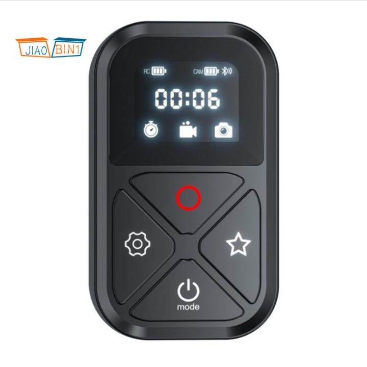 Remote Control for GoPro Hero 10 9 8 Max with Stick Mount and Wrist ...