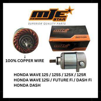 STARTER MOTOR WAVE 125 STARTER MOTOR HONDA WAVE 125S STARTER MOTOR ...
