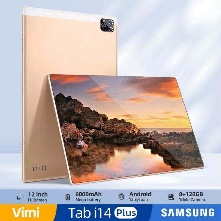 【COD】 Samsung Tab i14 Plus Original Tablets 12 Inch 8GB 128GB Android ...