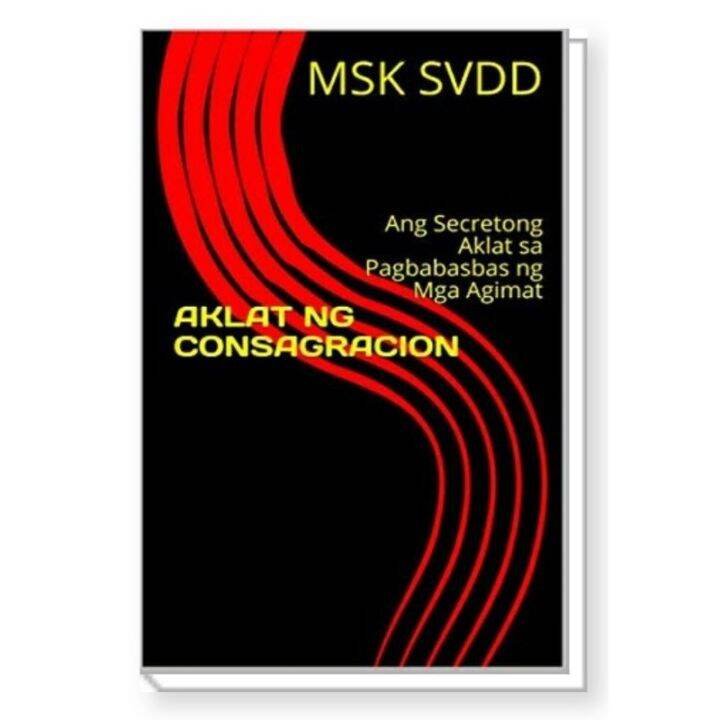 High quality AKLAT NG CONSAGRACION - Rituwal sa pagbabasbas at pagbuhay ...