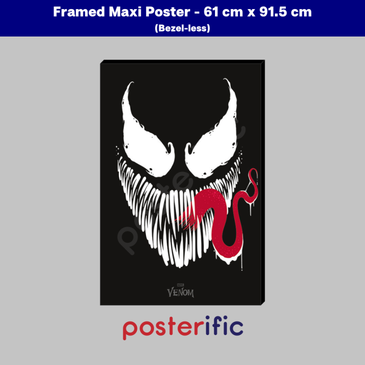 Venom (Face) - Poster (61 cm X 91.5 cm) | Lazada
