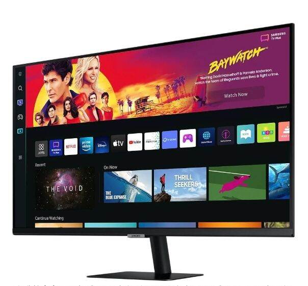 SAMSUNG 27” Odyssey G3 LS27AG320NEXXT Gaming Computer Monitor, FHD LED ...