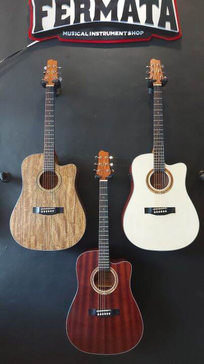 Smiger SM Series Acoustic-Electric Guitar | Lazada PH