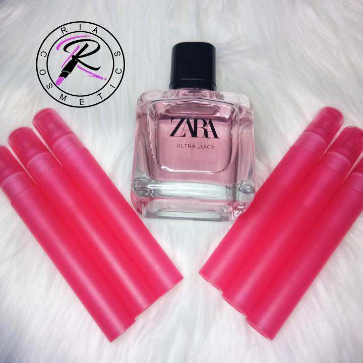 Zara Ultra Juicy Parfum Eau De Toilette (SHARE IN BOTTLE) KEMASAN ...