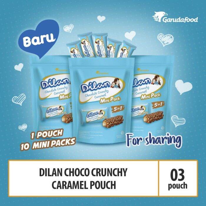Dilan Choco Crunchy Caramel Pouch | Lazada Indonesia