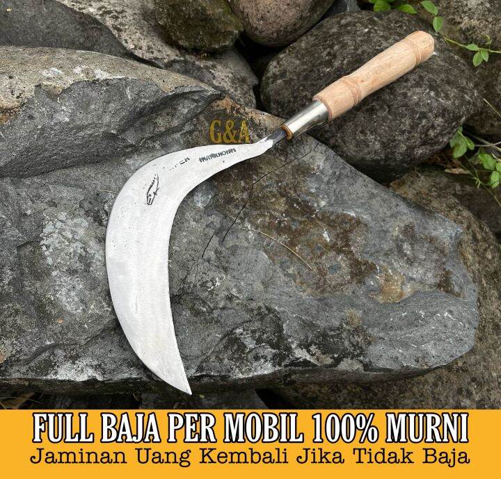 Arit Sabit Madura Cap Buaya Full Baja Per Mobil Asli Super Tajam Celuritan Meduro / Arit Sabit ...