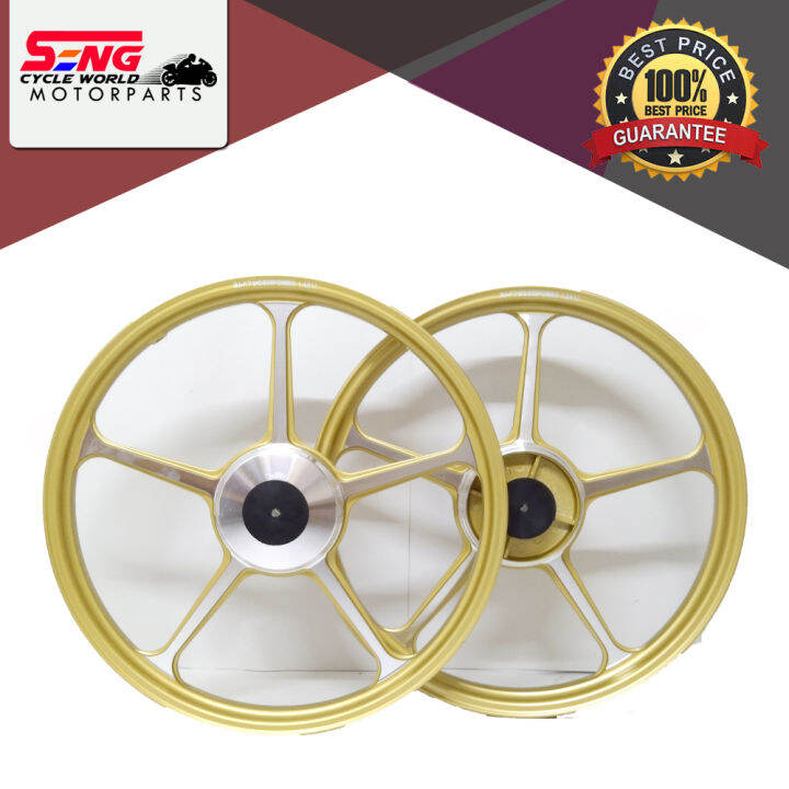 HONDA EX5 HIGH POWER SPORT RIM SET 505 GTO GOLD | Lazada