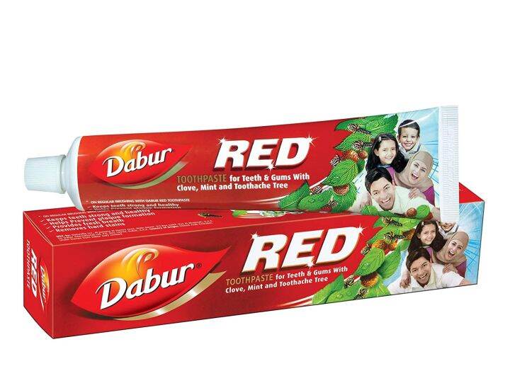 Dabur Red Toothpaste 100GMs | Lazada