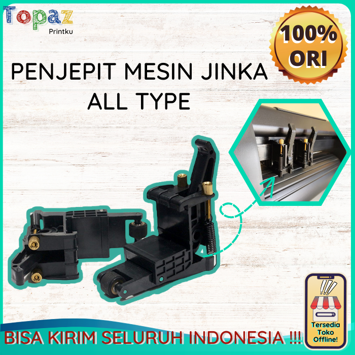 Penjepit Bahan Untuk Mesin Cutting JINKA | Lazada Indonesia