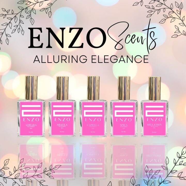 Enzo Scents - Eau de Parfum Perfume Women | Lazada PH
