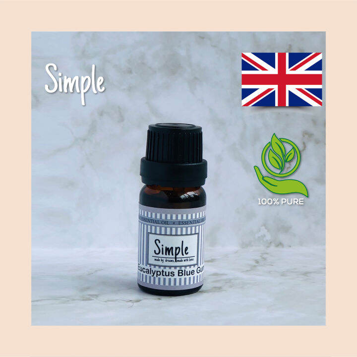 Eucalyptus Blue Gum Essential Oil 尤加利精油 (10ml/50ml/100ml) | Lazada