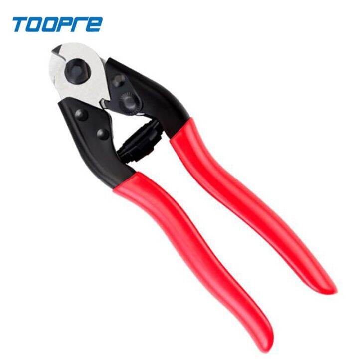 TOOPRE Bicycle Cable Cutter Wire Pliers Stainless Steel Cutter Portable ...