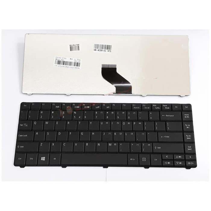 Keyboard Laptop Acer Aspire E1-421 E1-431 E1-431G E1-471 E1-471G ...