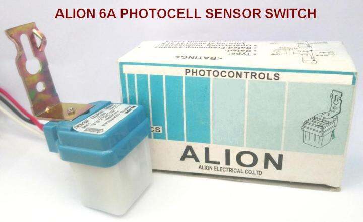 ALION 6A PHOTOCELL SENSOR SWITCH | Lazada