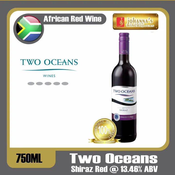 Two Oceans Shiraz Red 750mL | Lazada PH