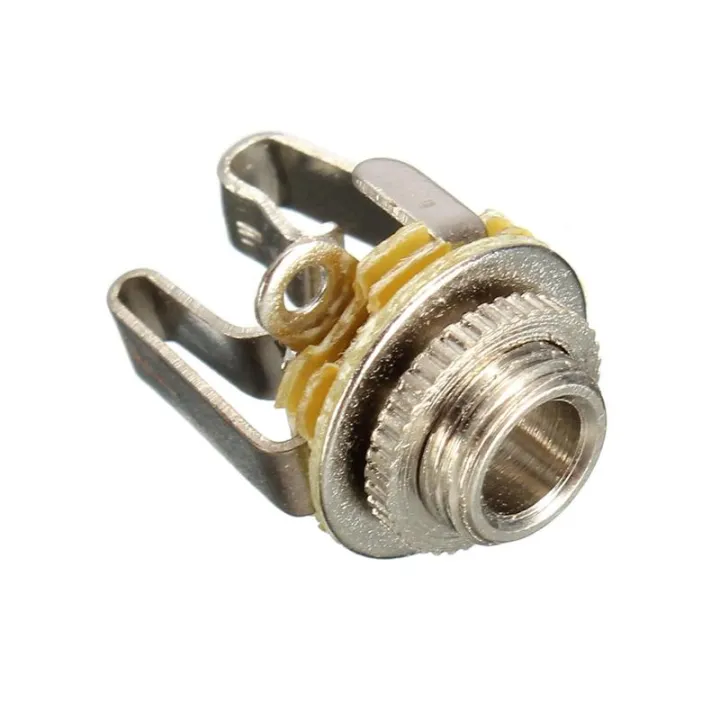 3.5mm Stereo Jack Plate Connector Socket Chassis Panel Socket Phono ...